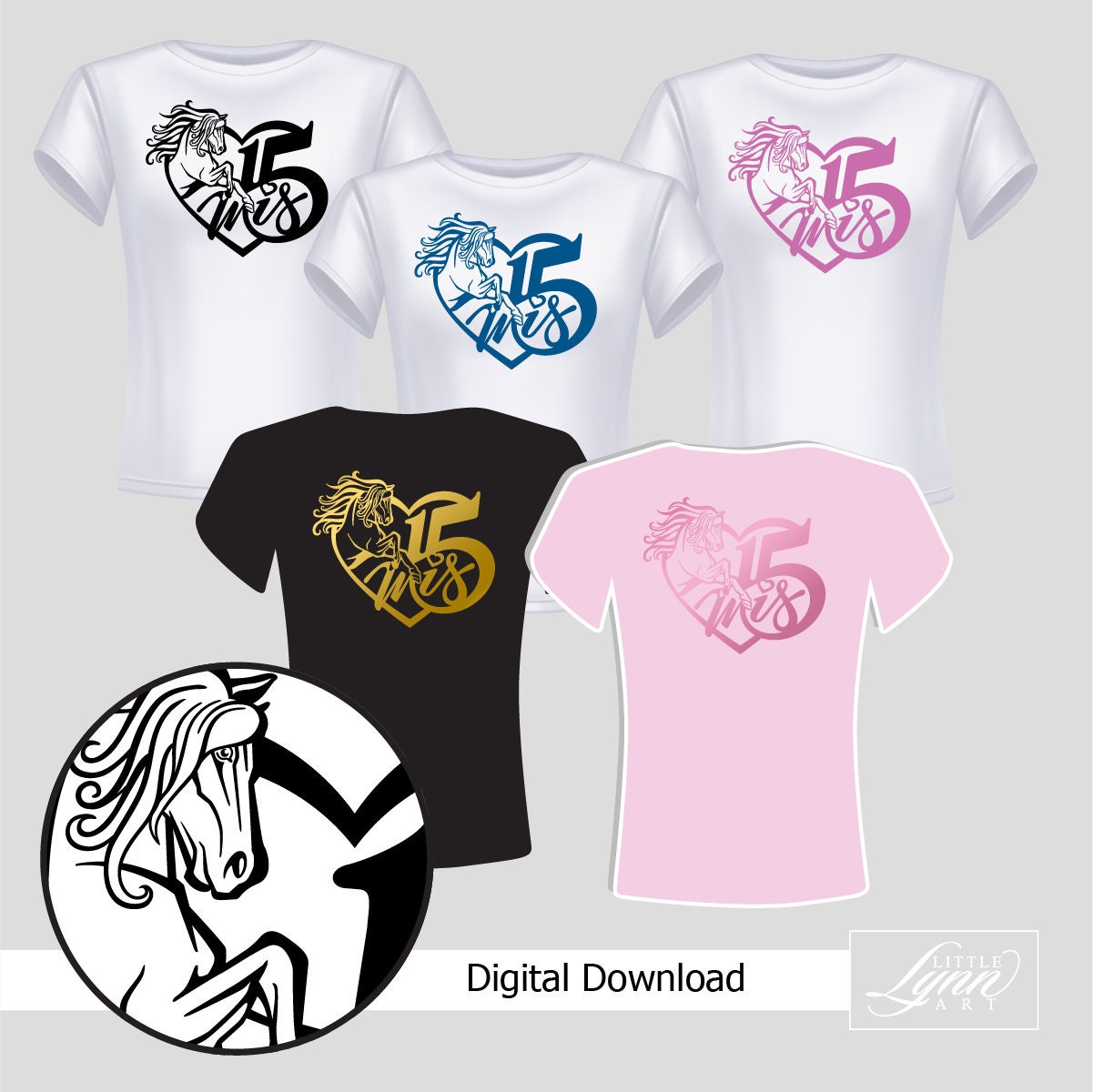 Mis Quince Vaquero SVG | Quinceañera Country Style | Mis 15 Huapango ...