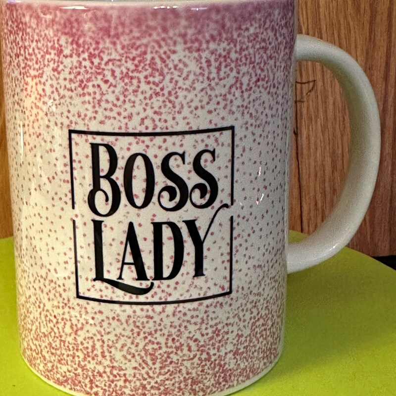 Boss Lady Mug - Etsy