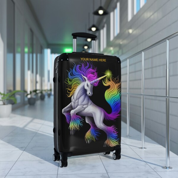 Personalized Suitcase for Business - Etsy