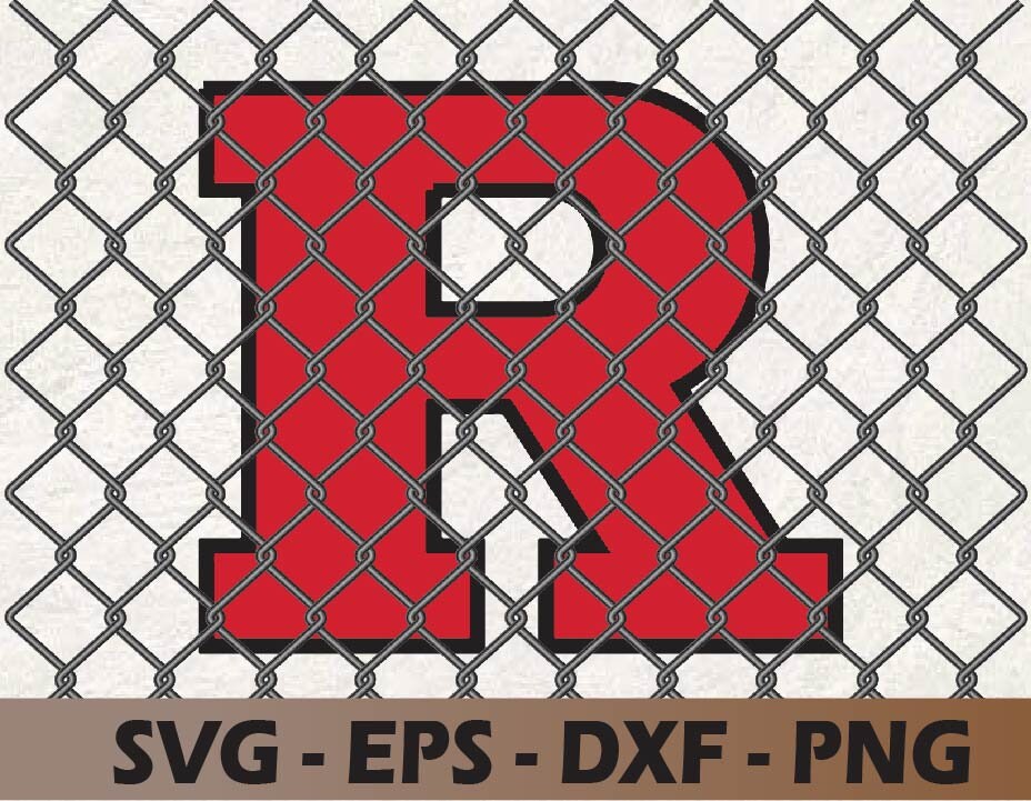 Rutgers-scarlet Svg N C A A Team Svg Png Dxf Eps Instant - Etsy