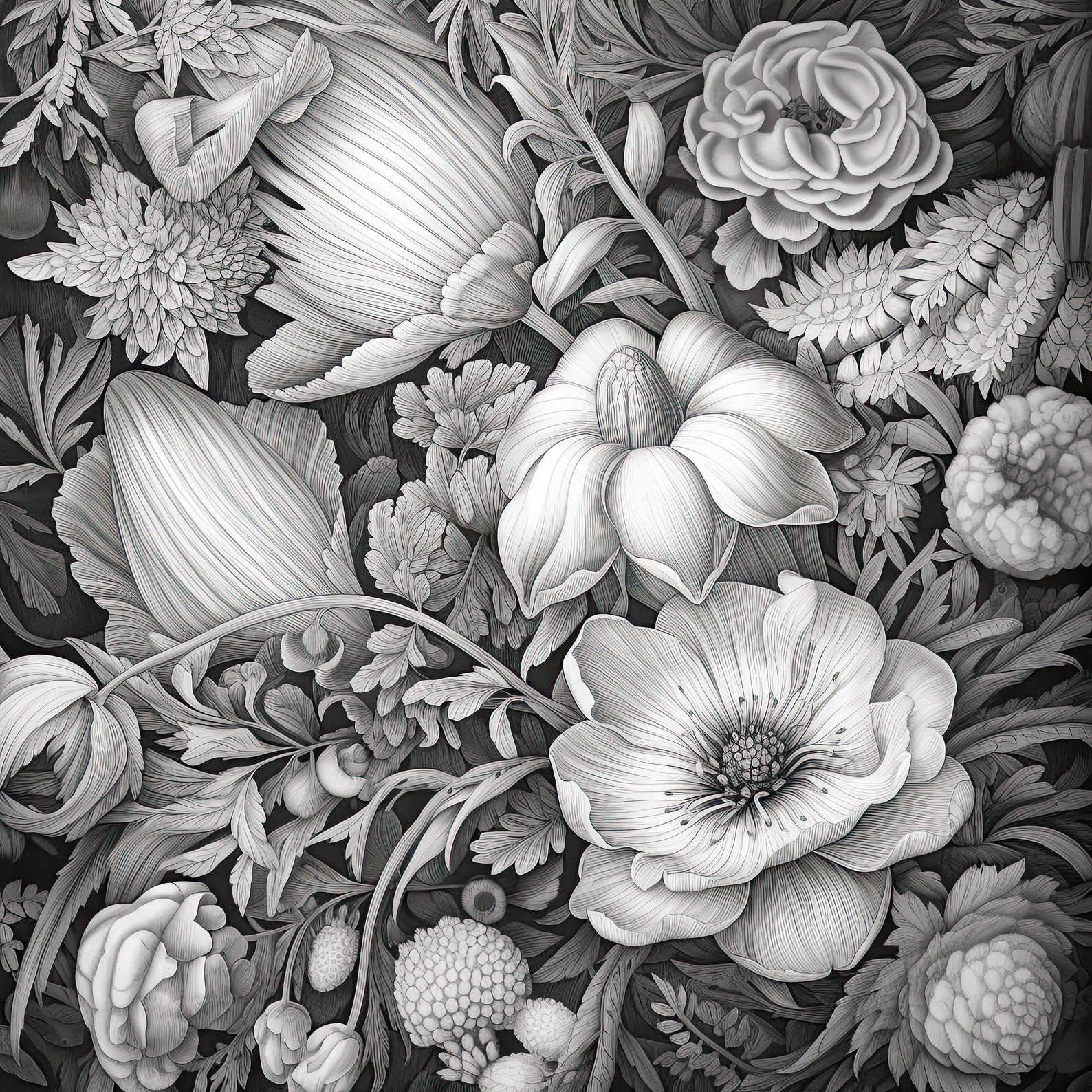 Coloring in Pages, Adult Color Page, Coloring Paged, Cute Coloring ...