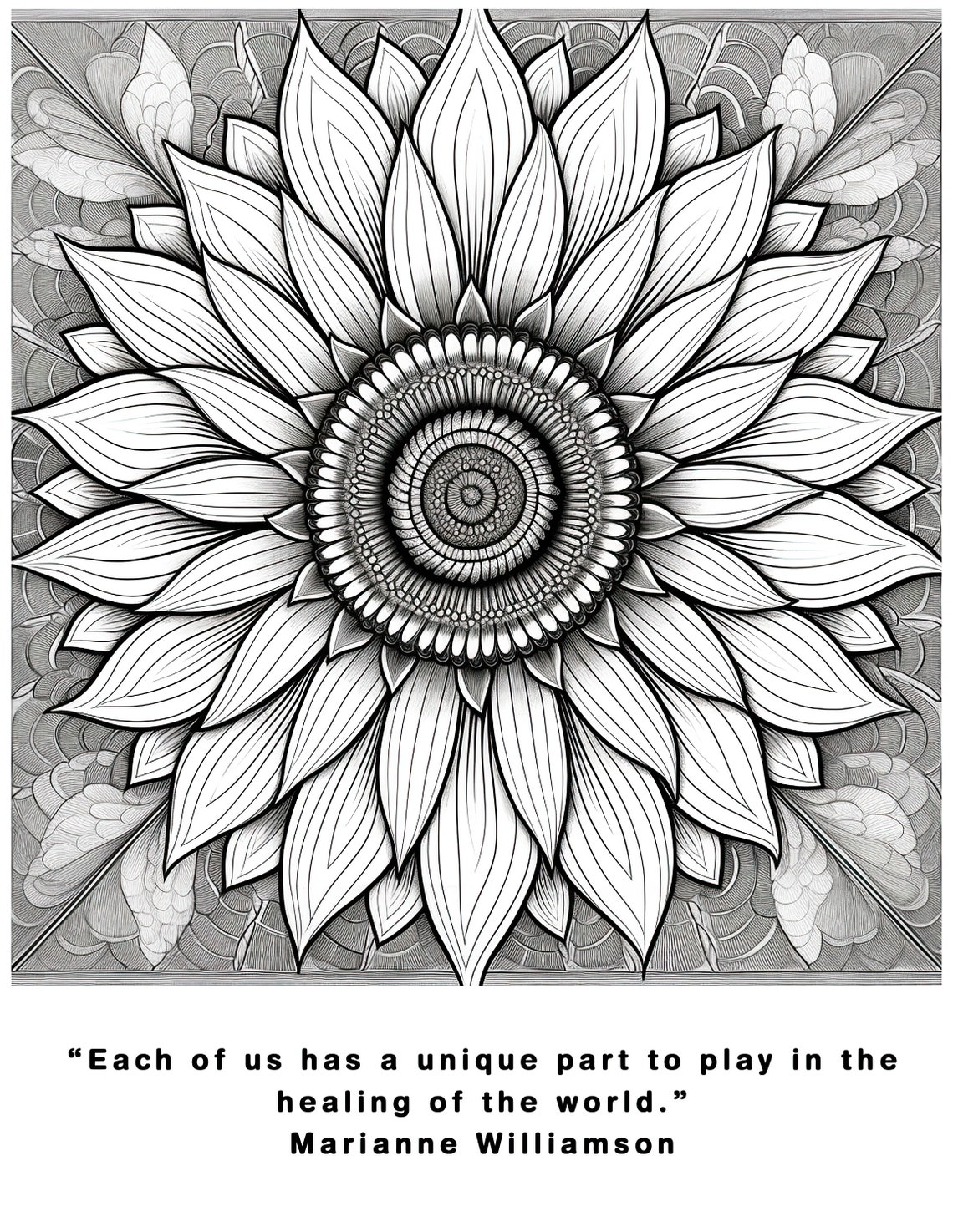 Coloring in Pages Adult Color Page Coloring Paged Cute - Etsy