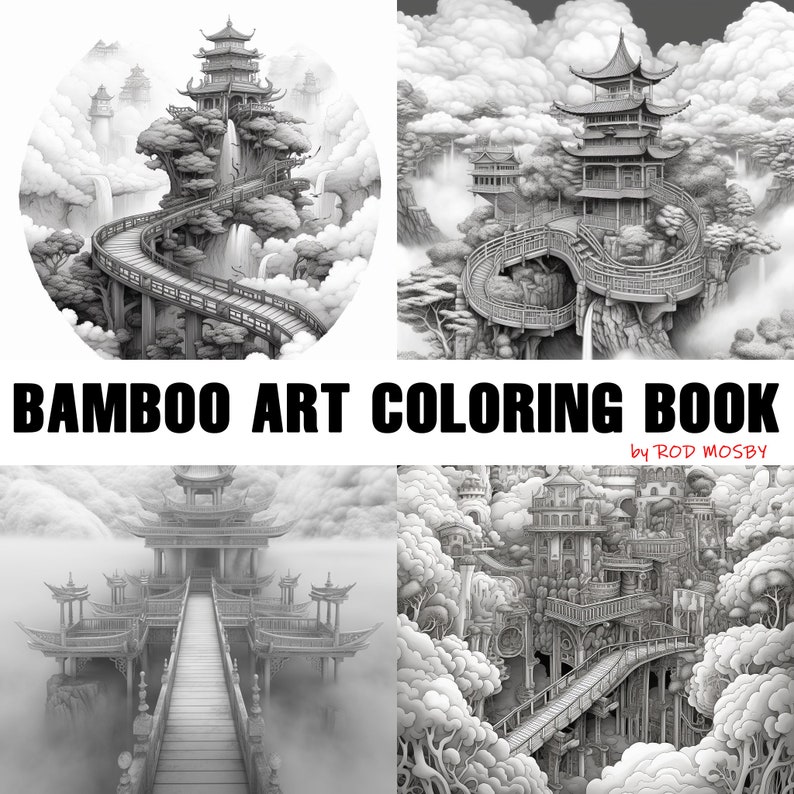 Colouring DIY Sheet: Folio Coloring Surface Adults Crayon - Etsy