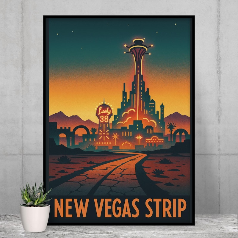Fallout Poster - Etsy