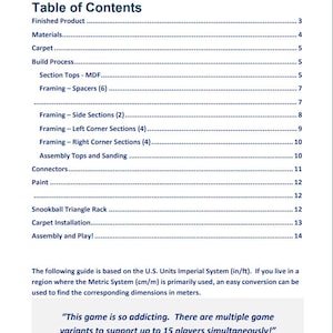 Snookball: A 15-page Builders Guide - Etsy