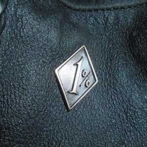 1% Badge/ Bronze Metal/ Diamond / One Percent Badge - Etsy