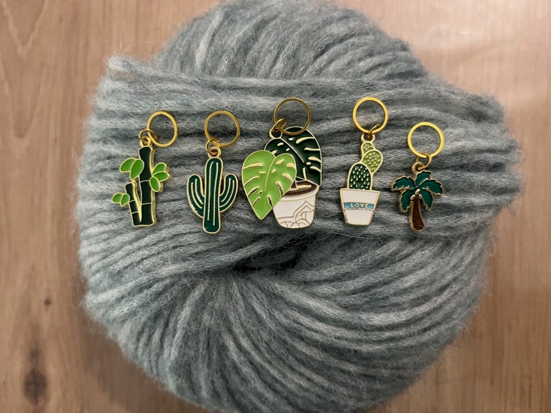 Set of 5 Plant Marker Rings - Etsy