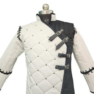 Witcher Larp Gambeson Mix Concept Armor Fancy Clothing Medieval Padded ...