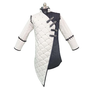 Witcher Larp Gambeson Mix Concept Armor Fancy Clothing Medieval Padded ...