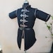 Witcher Larp Padded Doublet Gambeson Cotton Fabric Clothing Medieval ...