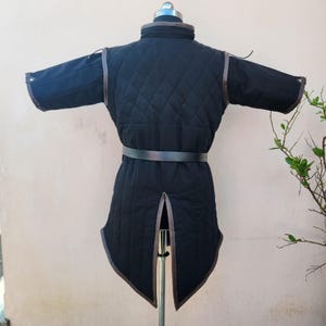 Witcher Larp Padded Doublet Gambeson Cotton Fabric Clothing Medieval ...