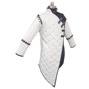 Witcher Larp Gambeson Mix Concept Armor Fancy Clothing Medieval Padded ...