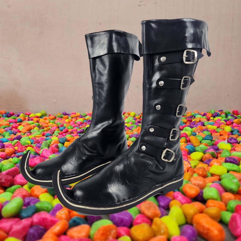 Medieval Jester Shoes - Etsy