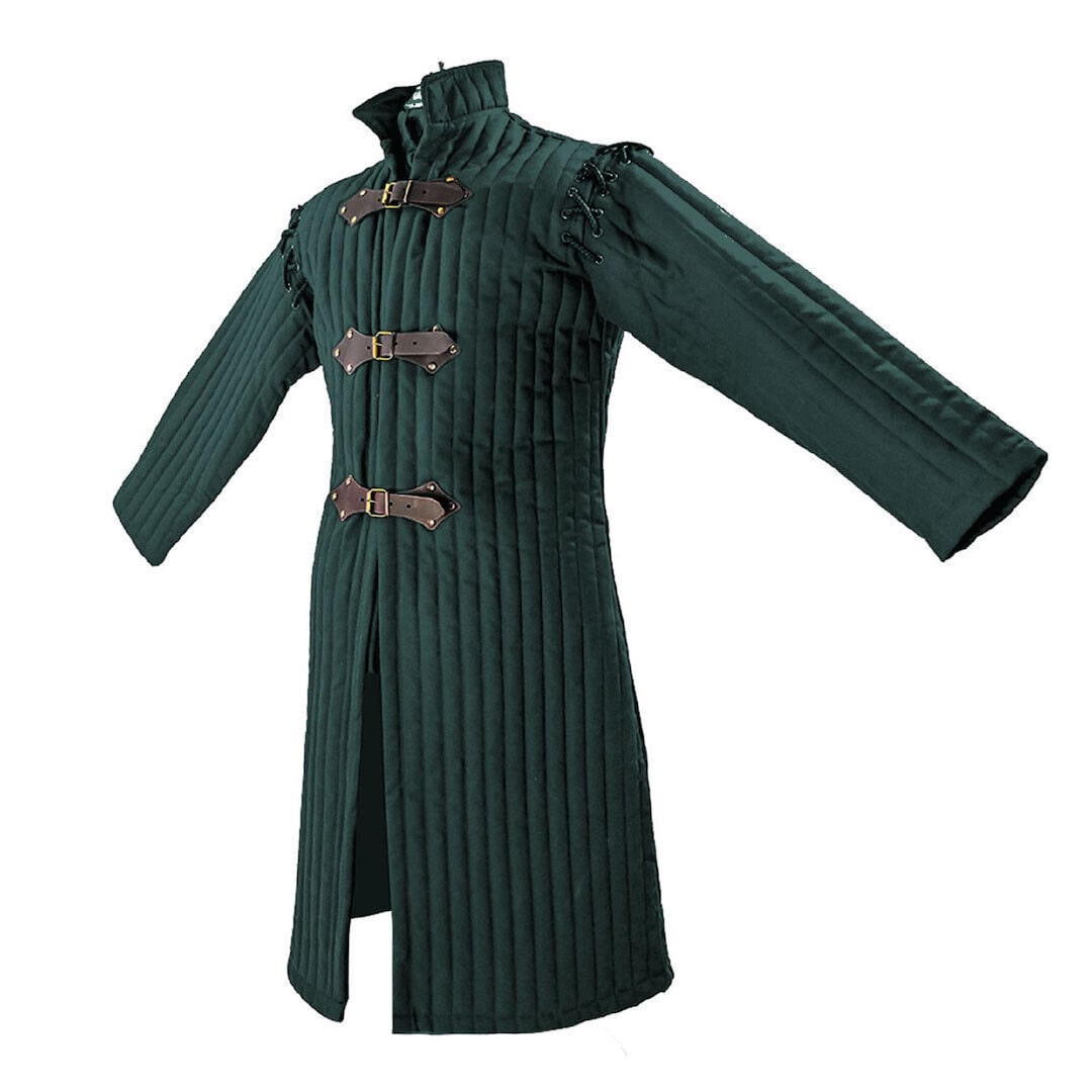 Medieval Padded Gambeson: Cotton Knight Armor Costume Jacket - Etsy