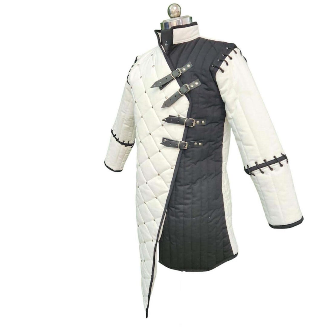 Witcher Larp Gambeson Mix Concept Armor Fancy Clothing Medieval Padded ...