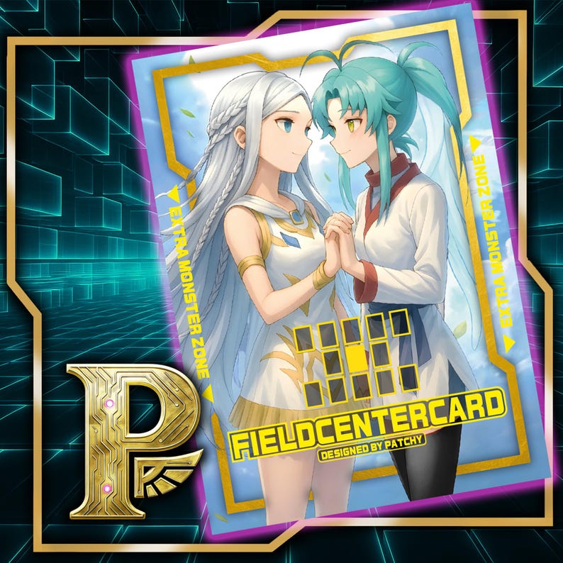 Blue Eyes White Dragon Field Center Card - Collectors Rare, Starlight ...