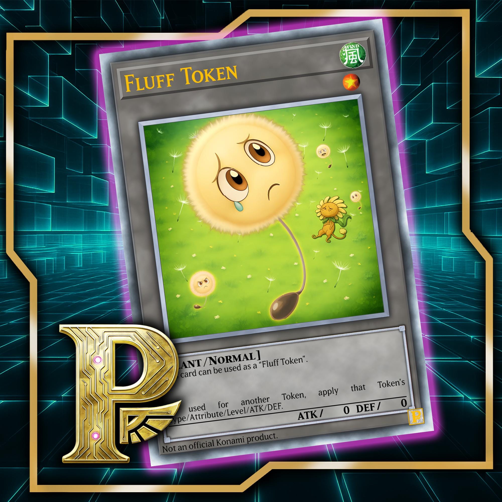 Fluff Tokens - Edison Format - Custom Made Token - Not Official ...