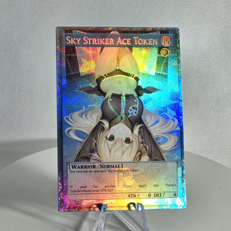 Sky Striker Ace Raye Alternate Art - Custom Classic Starlight ...