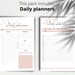 Printable Life Planner, 2023 Calendar, Pdfinstant Download, Weekly ...