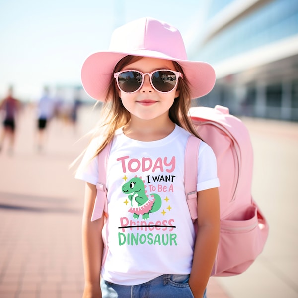 Dinosaur Shirt Girls - Etsy