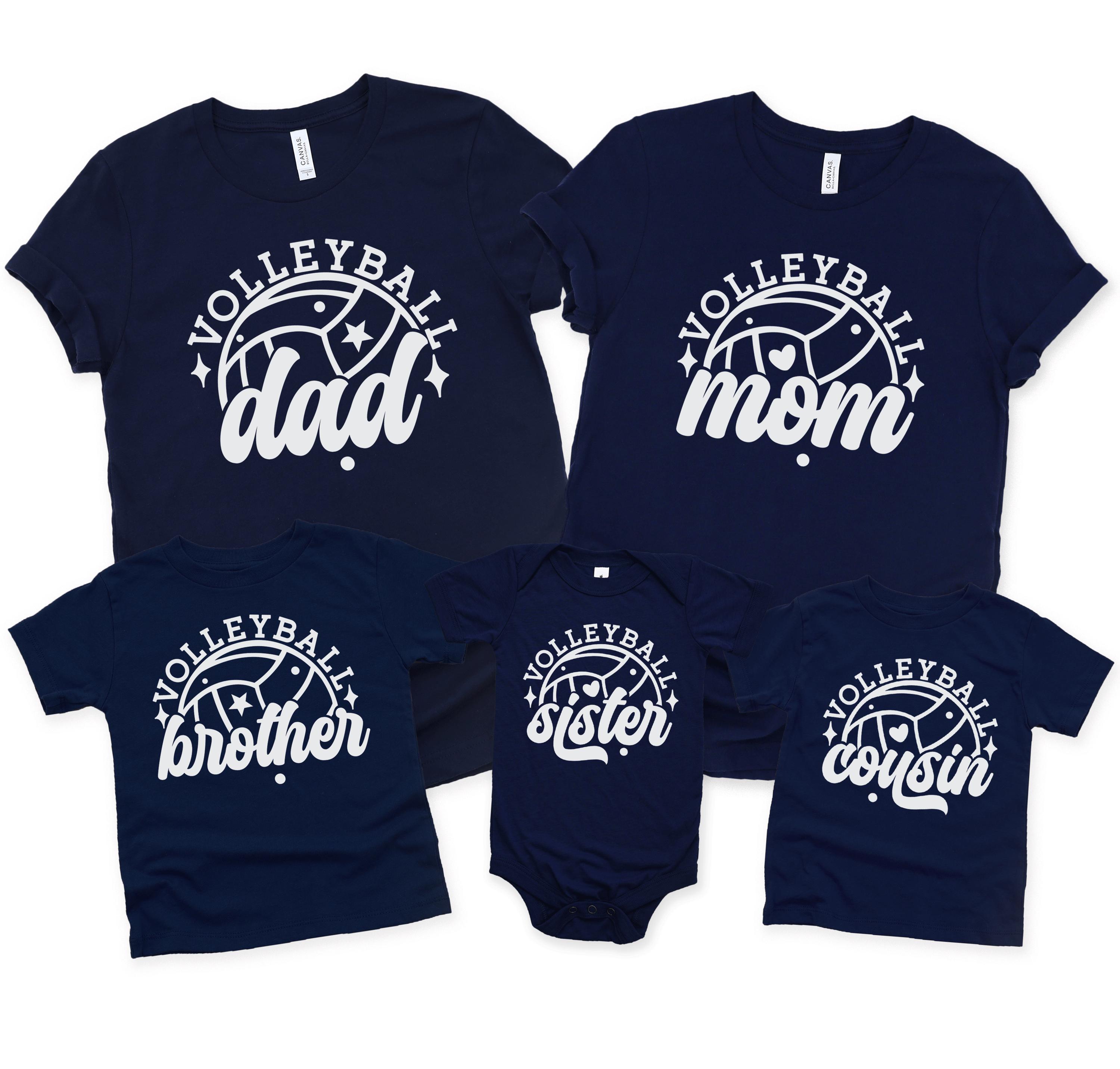 Volleyball Family Shirts, Biggest Fan Shirts, Volleyball Girl Matching ...