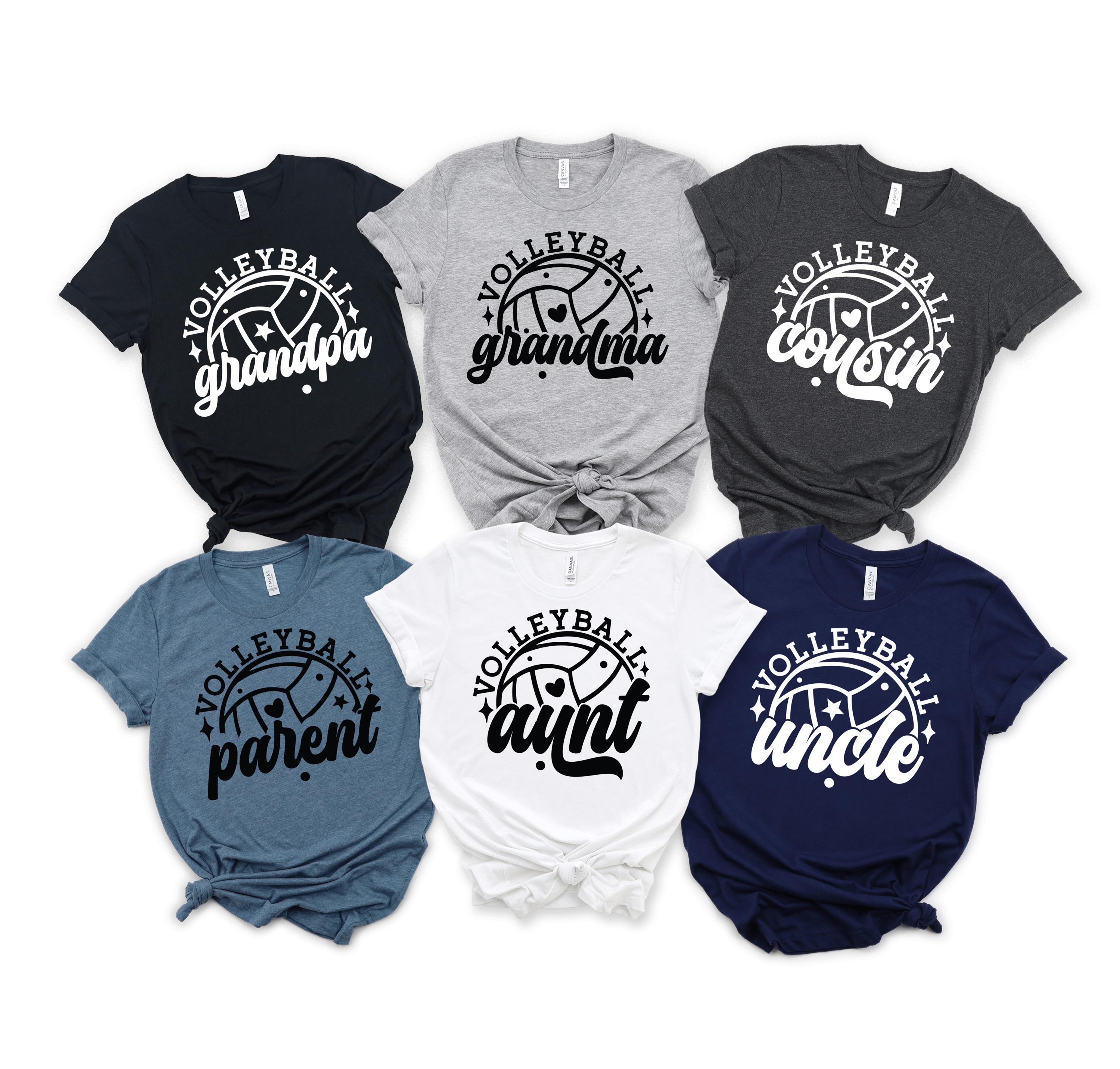 Volleyball Family Shirts, Biggest Fan Shirts, Volleyball Girl Matching ...