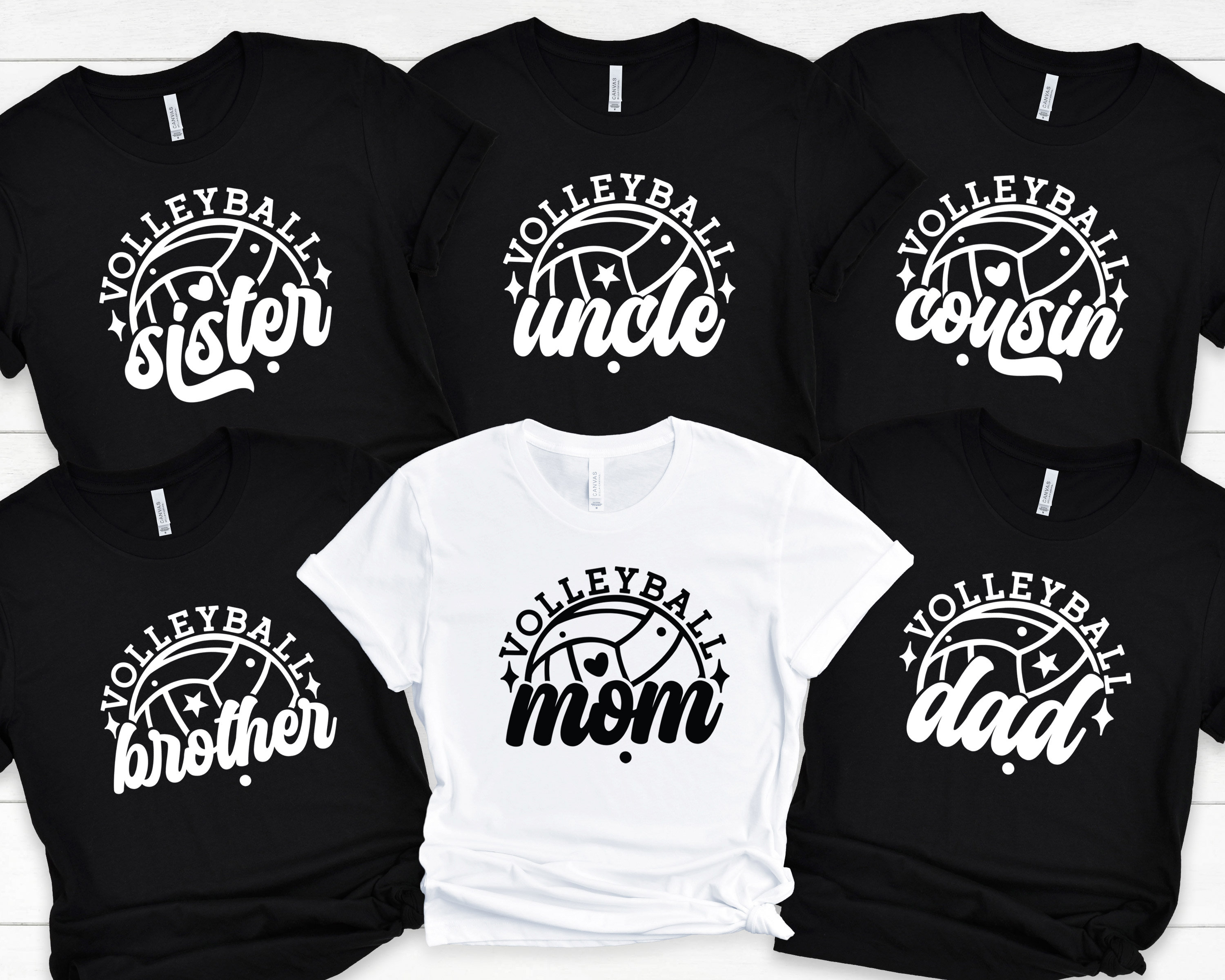 Volleyball Family Shirts, Biggest Fan Shirts, Volleyball Girl Matching ...