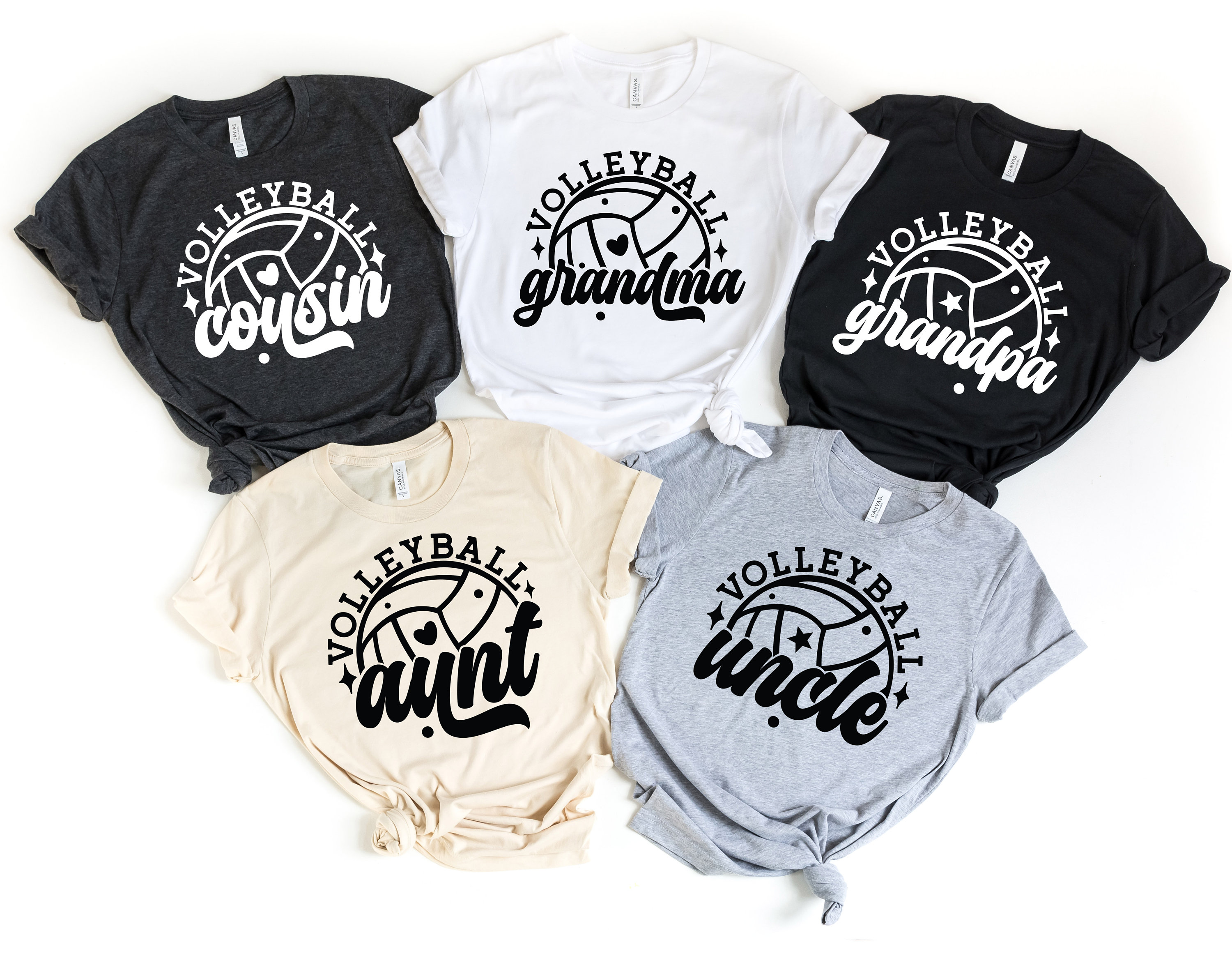 Volleyball Family Shirts, Biggest Fan Shirts, Volleyball Girl Matching ...