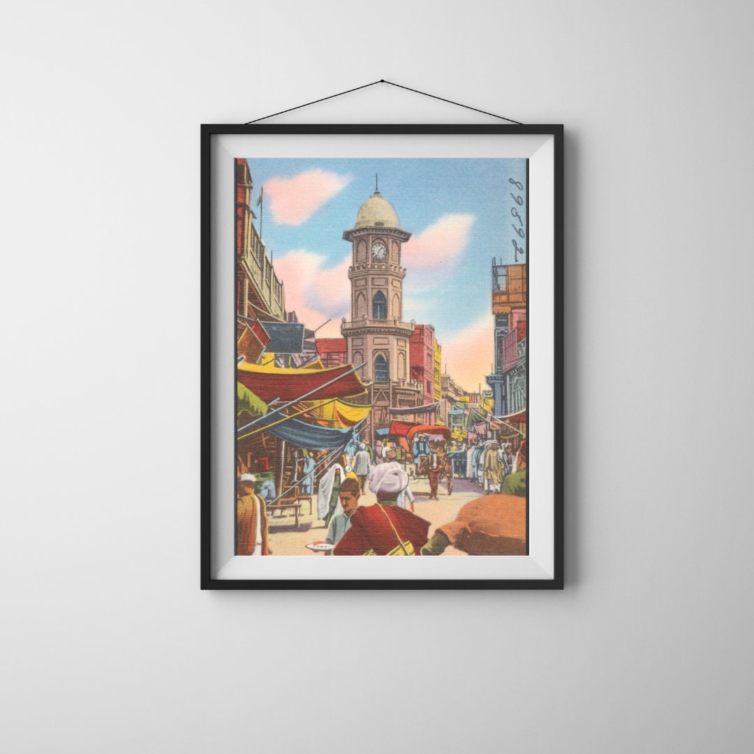 Digital Print, Pakistan Wall Art, Pakistan Poster, Pakistan Poster ...