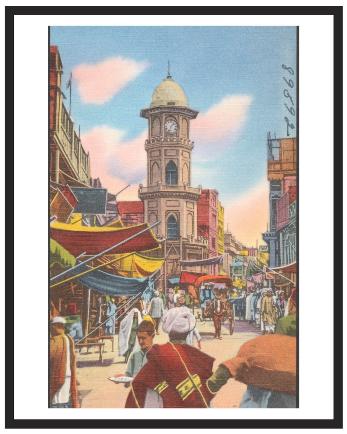 Digital Print, Pakistan Wall Art, Pakistan Poster, Pakistan Poster ...