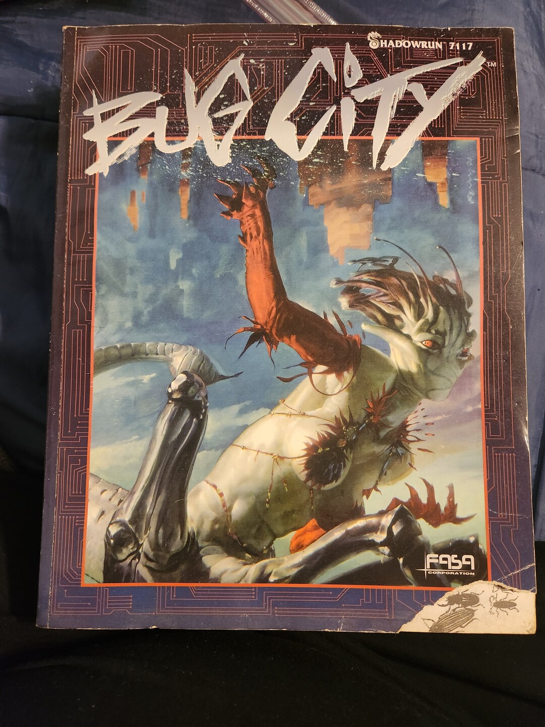 Shadowrun Bug City - Etsy