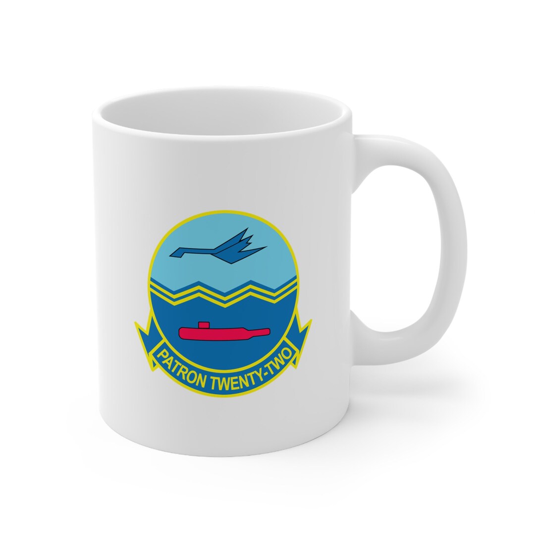 VP-22 NFO - Patrol Squadron Twenty Two Naval Flight Officer's Ceramic ...