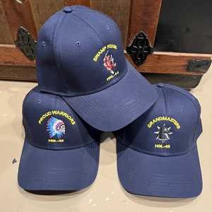 HSL-44 Command Ball Cap - Helicopter Anti-submarine Squadron Light Four ...