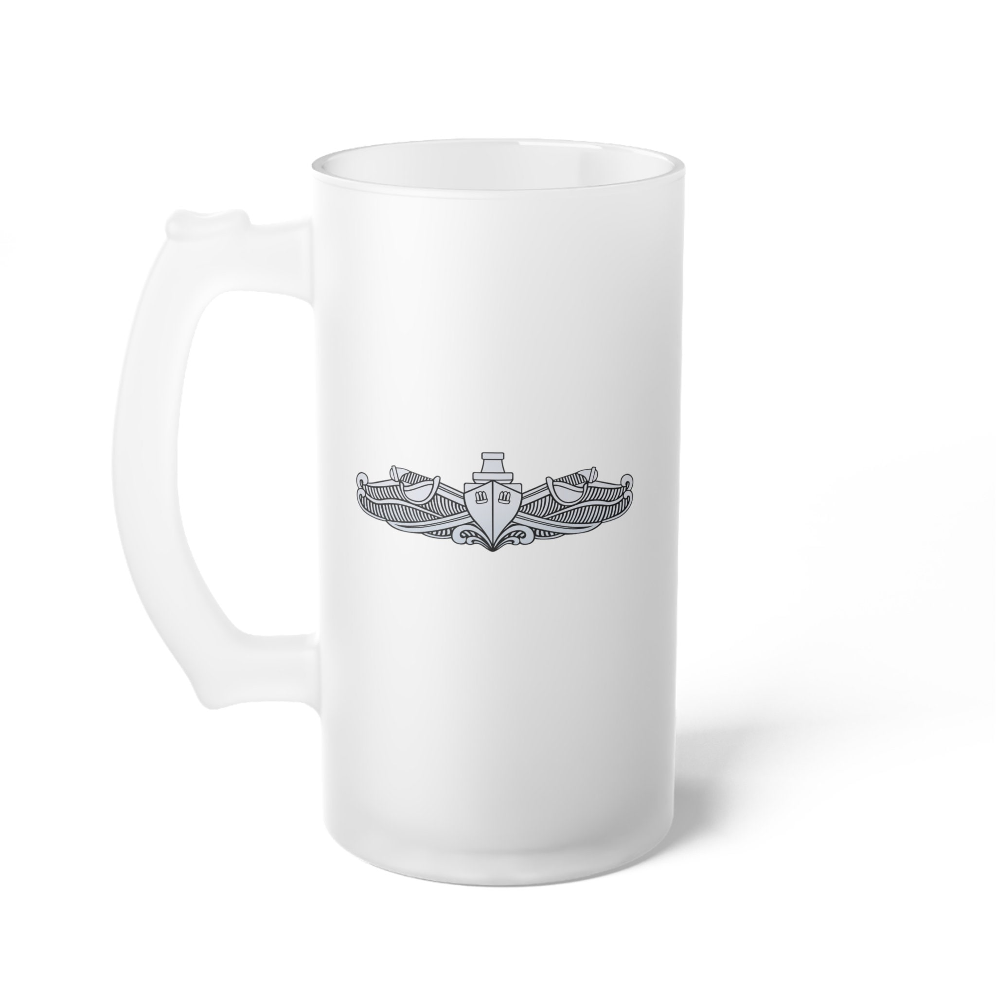 USS Forrestal ESWS Pin Frosted Glass Beer Mug - Etsy