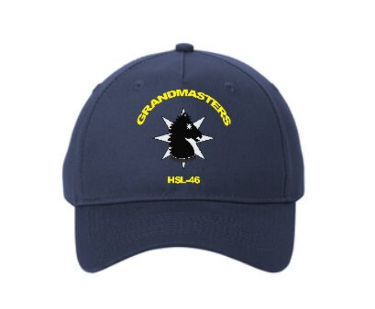 HSL-46 Command Ball Cap - Helicopter Anti-submarine Squadron Light Four ...