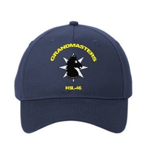 HSL-46 Command Ball Cap - Helicopter Anti-submarine Squadron Light Four ...