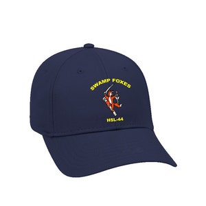 HSL-44 Command Ball Cap - Helicopter Anti-submarine Squadron Light Four ...