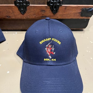 HSL-44 Command Ball Cap - Helicopter Anti-submarine Squadron Light Four ...