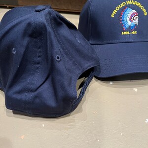 HSL-46 Command Ball Cap - Helicopter Anti-submarine Squadron Light Four ...