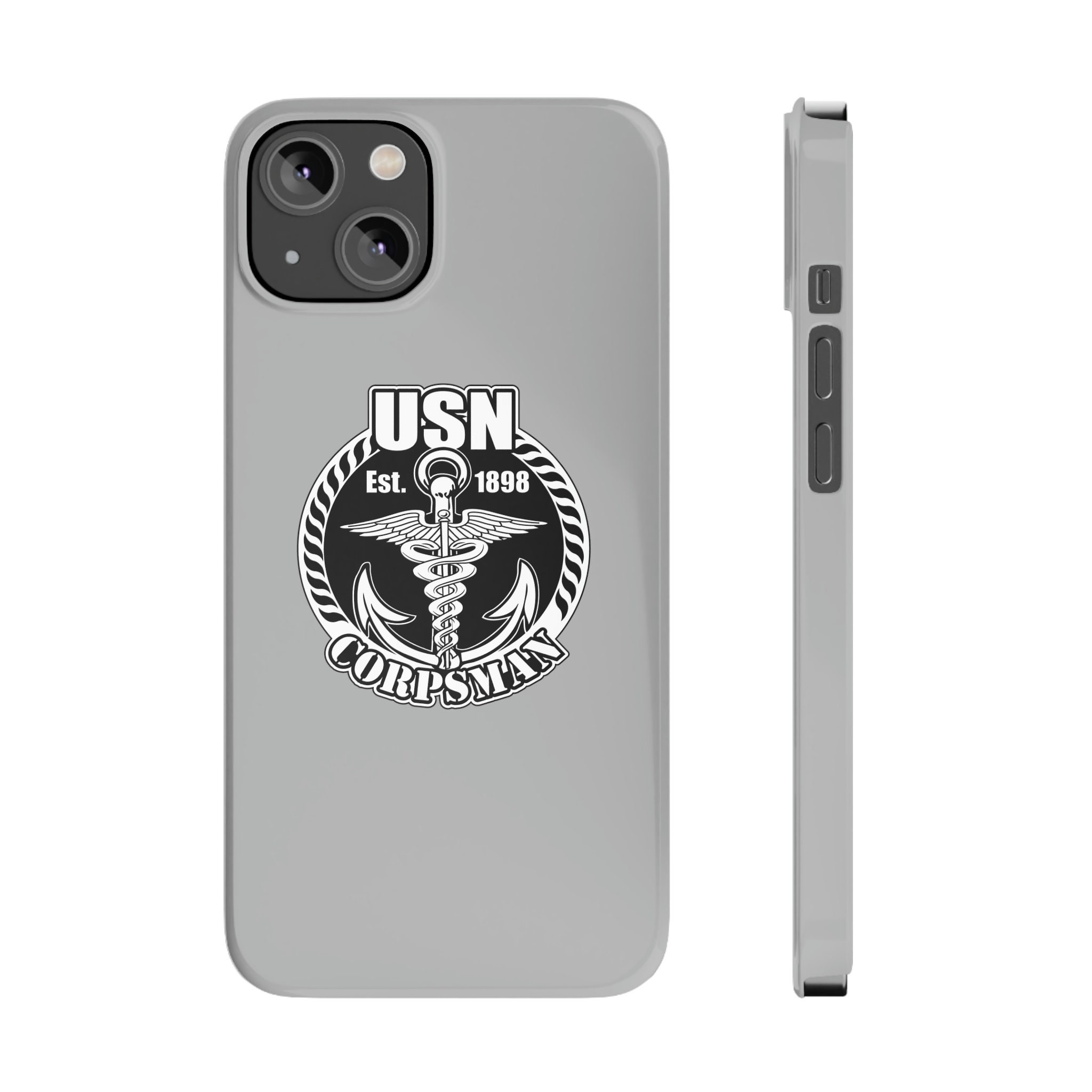 US Navy Corpsman Phone Case Navy, Marine, so Others May Live, Veteran ...