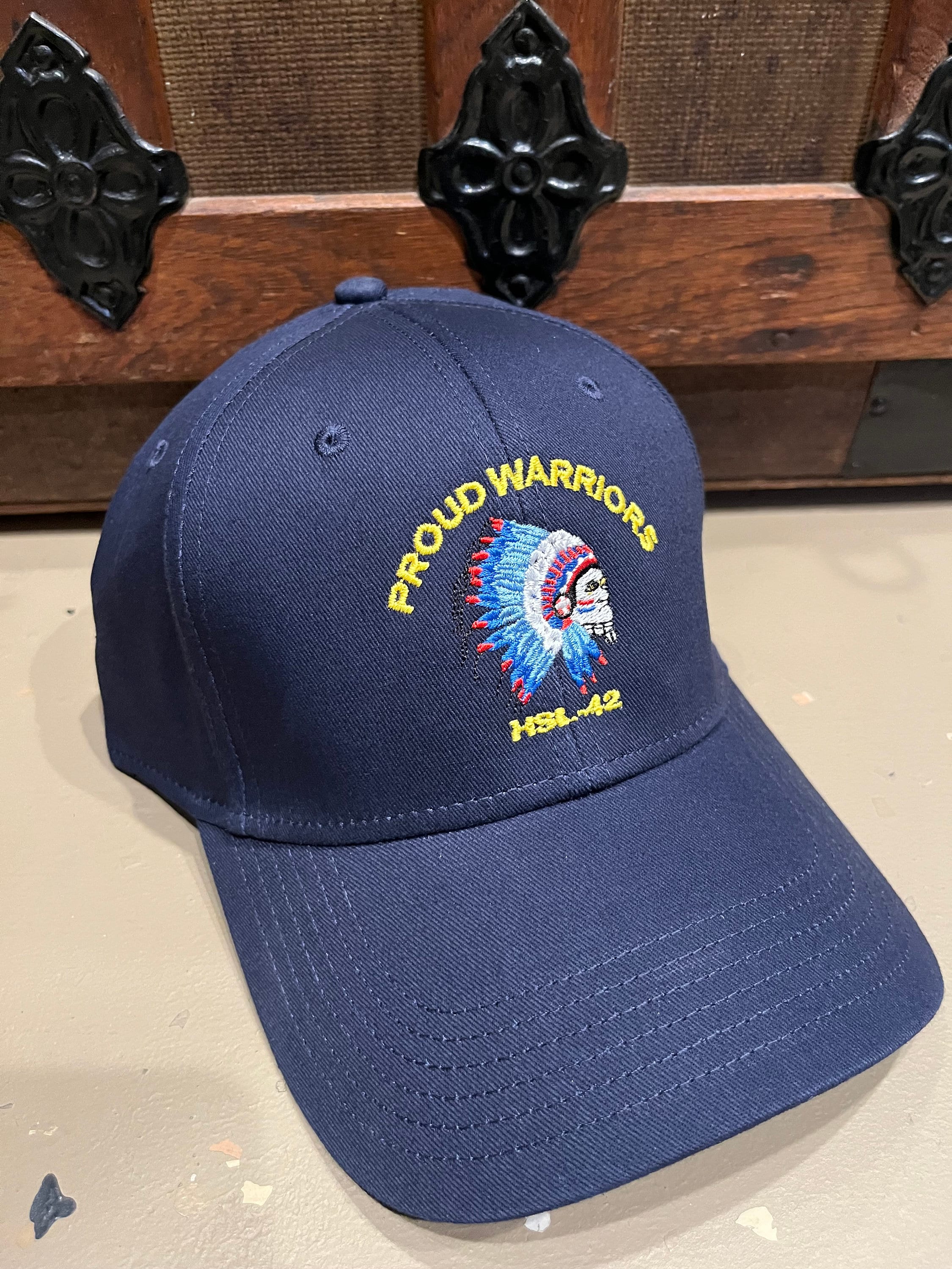 HSL-42 Command Ball Cap Helicopter Anti-submarine Squadron Light Four ...