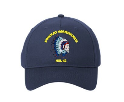 HSL-42 Command Ball Cap Helicopter Anti-submarine Squadron Light Four ...