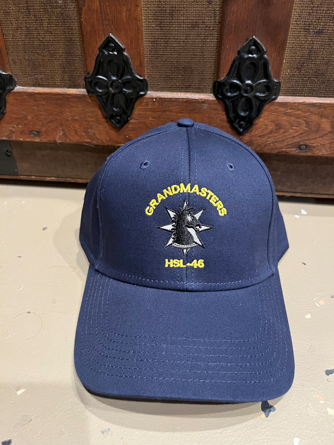 HSL-46 Command Ball Cap - Helicopter Anti-submarine Squadron Light Four ...