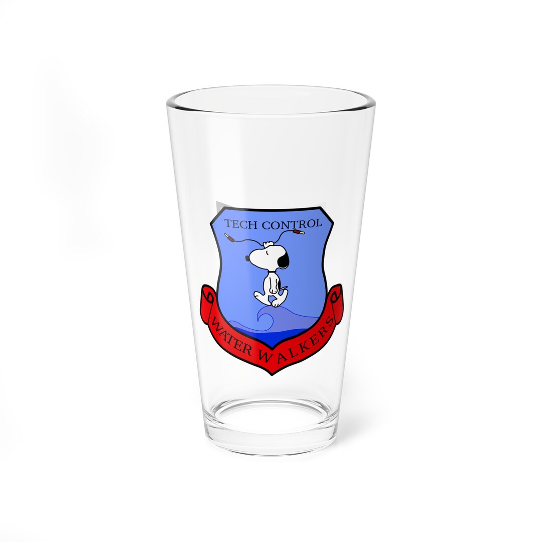 Tech Control- SRA "water Walkers" Personalized Pint Glass, Air Force ...