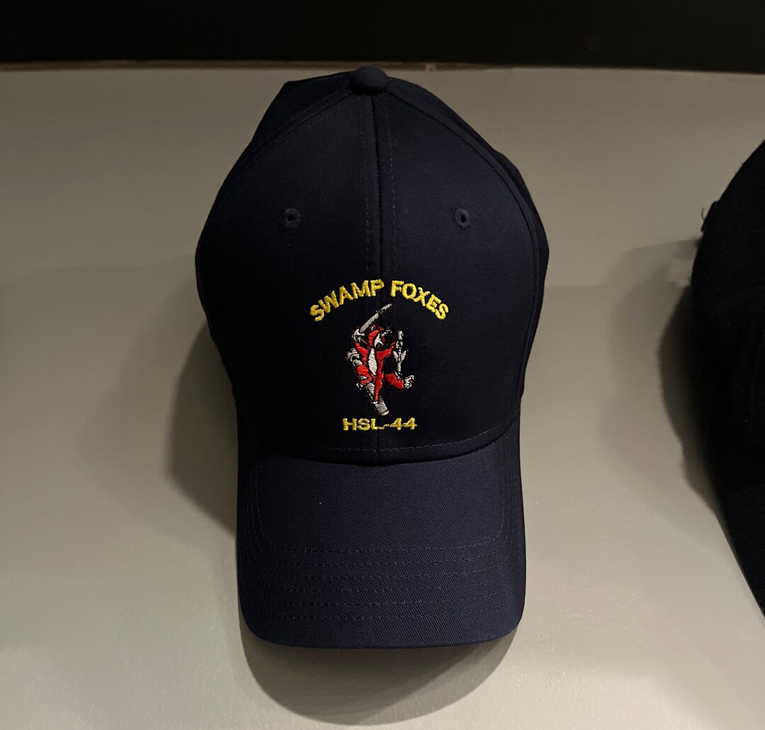 HSL-44 Command Ball Cap - Helicopter Anti-submarine Squadron Light Four ...