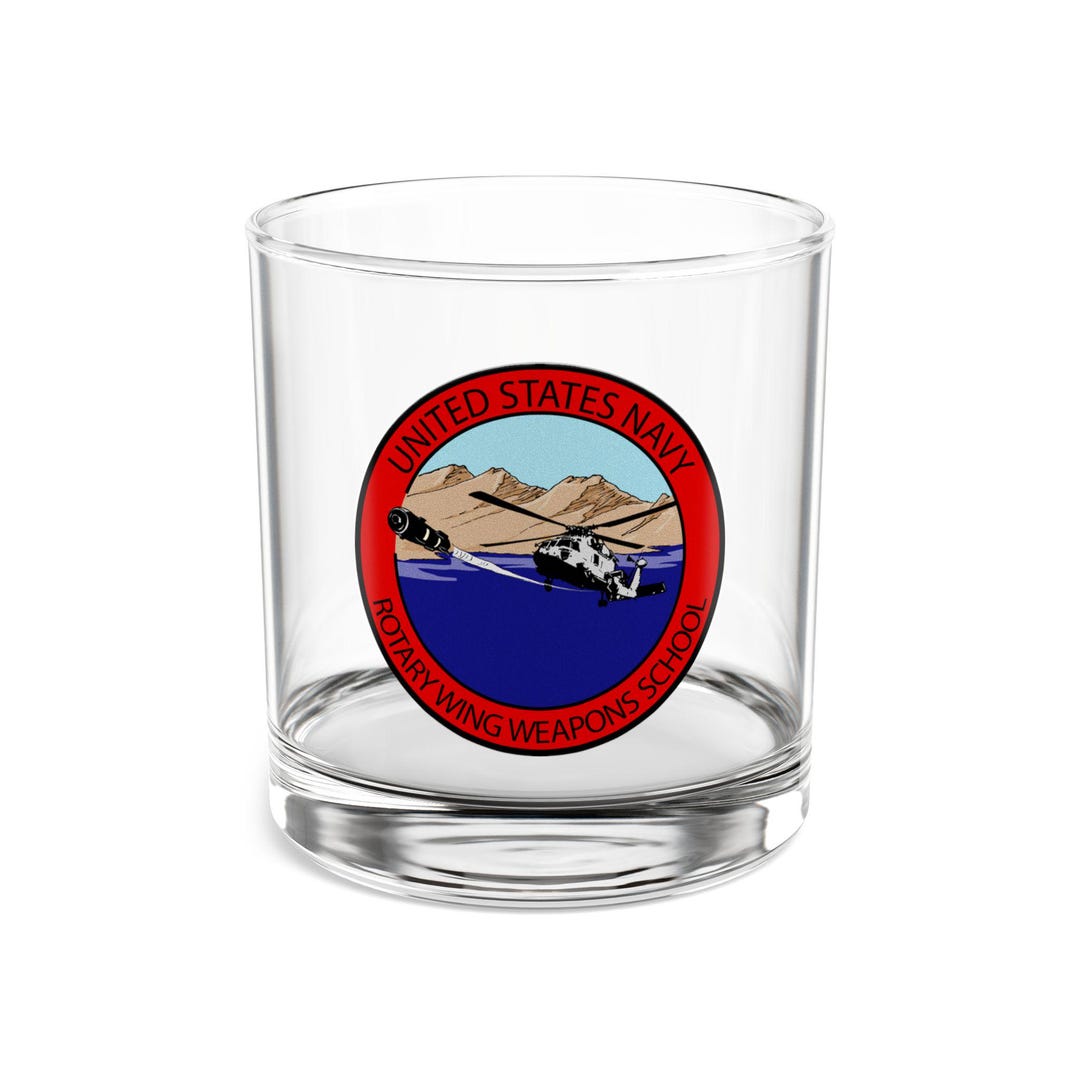Seahawk Weapons and Tactics School Rocks Glass, Navy SWTI School Shop ...