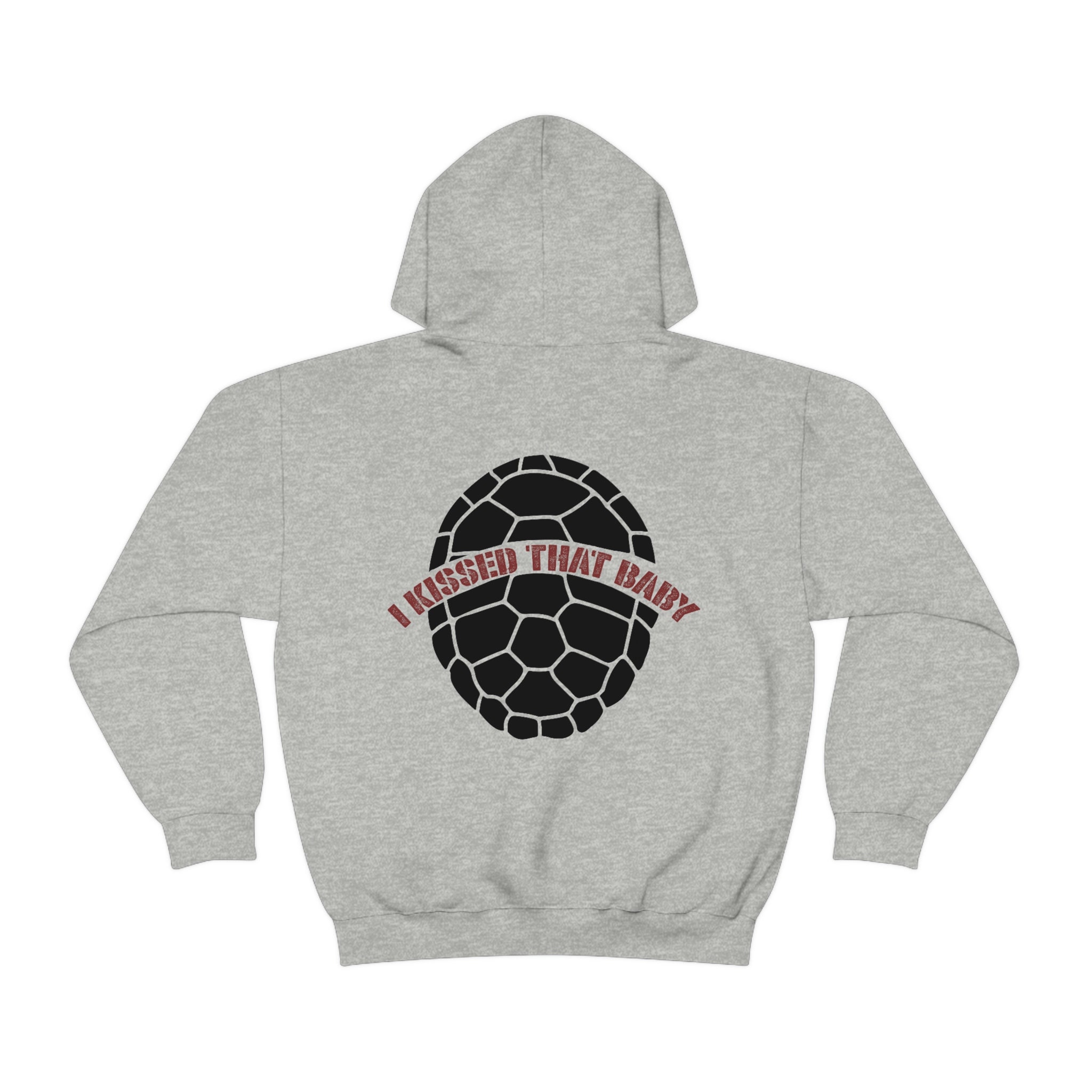 US Marine Corps Shellback I Kissed That Baby Hoodie, Veteran, Navy ...