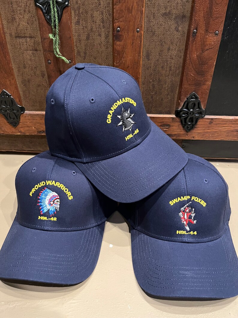 HSL-42 Command Ball Cap Helicopter Anti-submarine Squadron Light Four ...