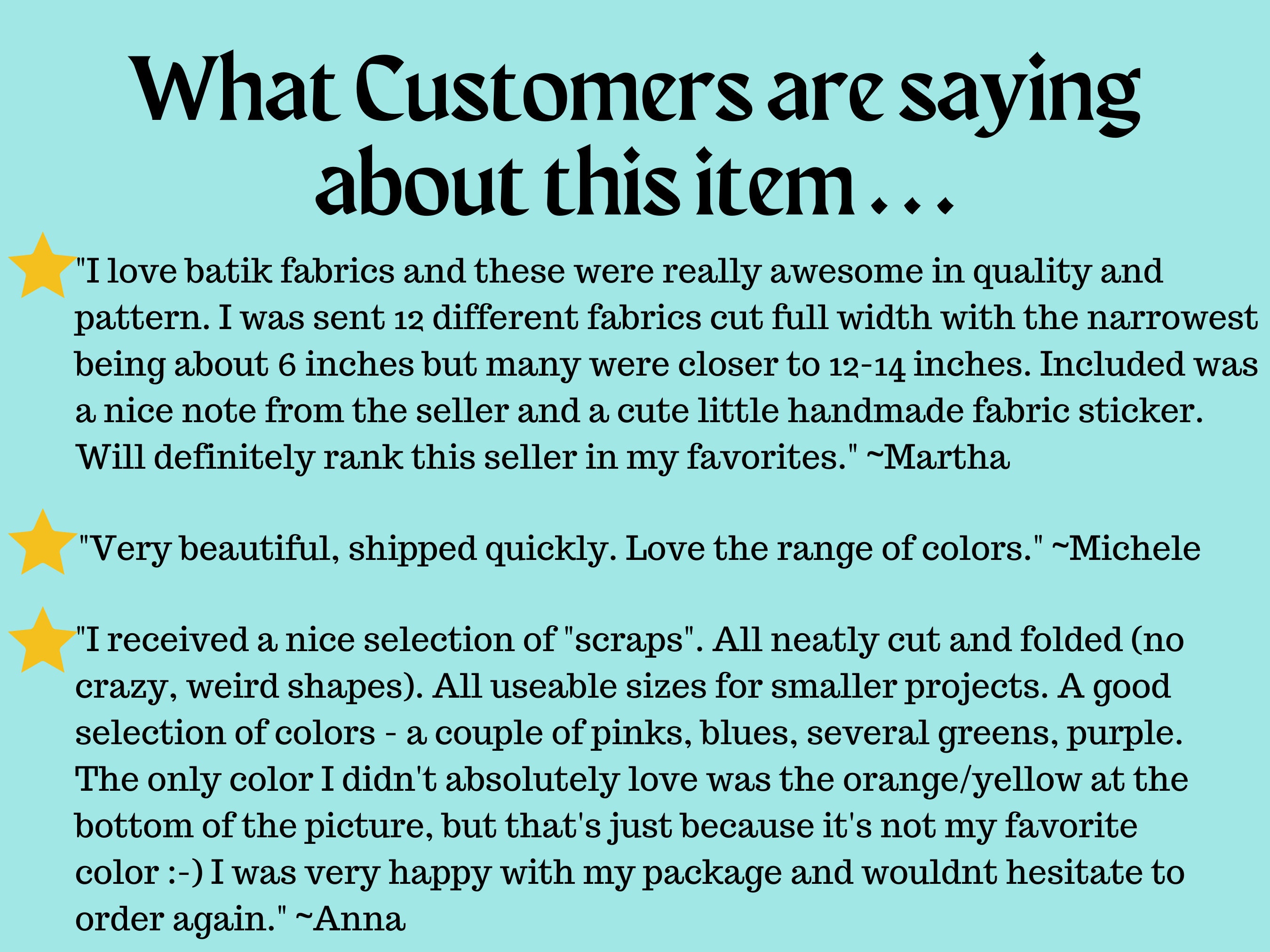 Batik Fabric Scraps for Quilters, Build Your Fabric Stash, One Pound ...