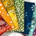 Batik Fabric Scraps for Quilters, Build Your Fabric Stash, One Pound ...
